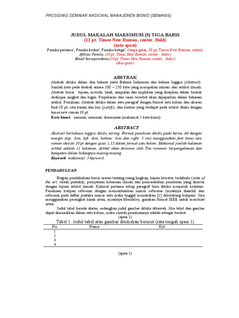 Template-Full-Paper-Semanis 2023 | PDF