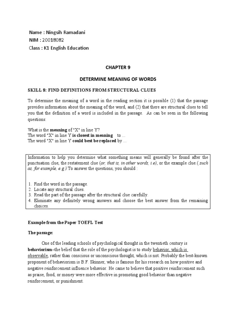 CHAPTER 8-11 Critical Thinking and Reading | PDF | Separation Of Powers ...