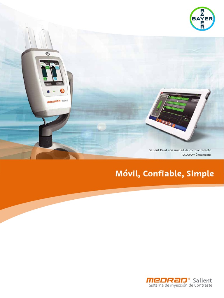 Brochure Salient - ESP APROBADO | PDF | Bayer | Tableta