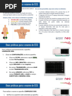 Cores e Padrões de Eletrodos ECG | PDF | Conector elétrico