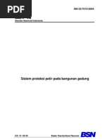 SNI 03 3989 2000 Tata Cara Perencanaan Dan Pemasangan Sistem Springkler ...