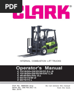 Forklift Driver Card and Certificate Template | PDF | Forklift | Truck