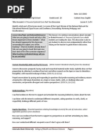 IB English Assessment - Paper 2 Criteria | PDF | Career & Growth ...