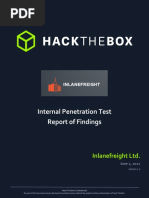 Sample Penetration Test Report | PDF | Proxy Server | World Wide Web