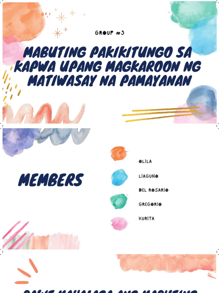 Esp Performance Task No. 1 Group 3 Viii Prudent | PDF