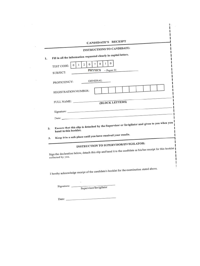 Csec Physics June 2022 P1 Solutions Pdf