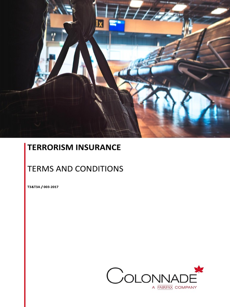 Colonnade Terrorism-Insurance Terms&Conditions T3&T3A-003-2017 Eng ...