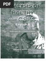 Csec English Sba Rubric (Mark Scheme) | PDF | Rubric (Academic ...