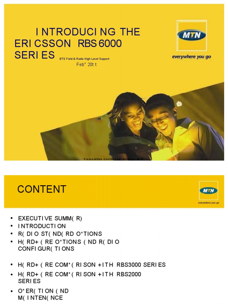 Rbs 6000 Series | PDF | Electronics | Electrical Engineering