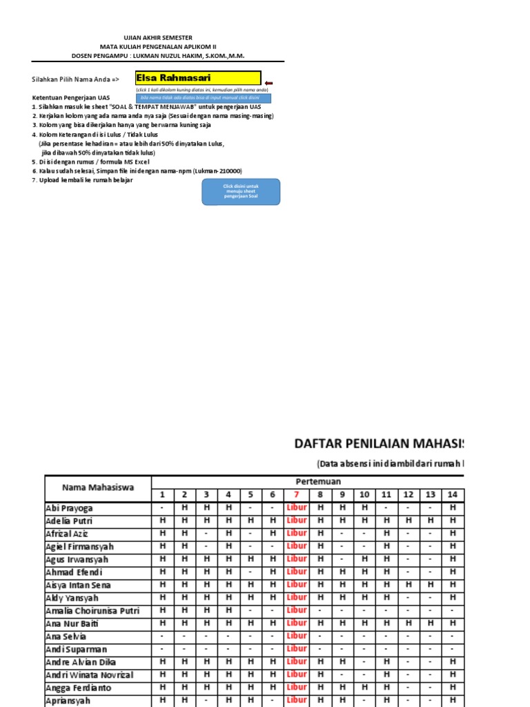 Elsa Rahma Sari | PDF