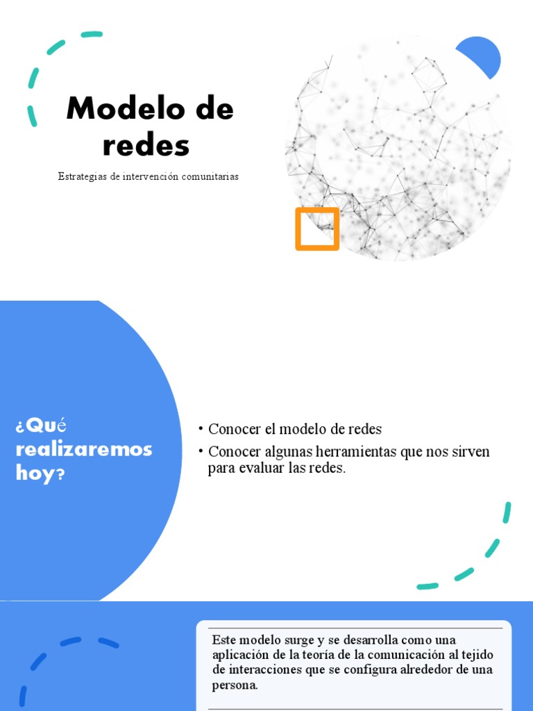 Modelo de Redes | PDF