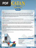 Catan Components List | PDF | Board Games | Tabletop Games