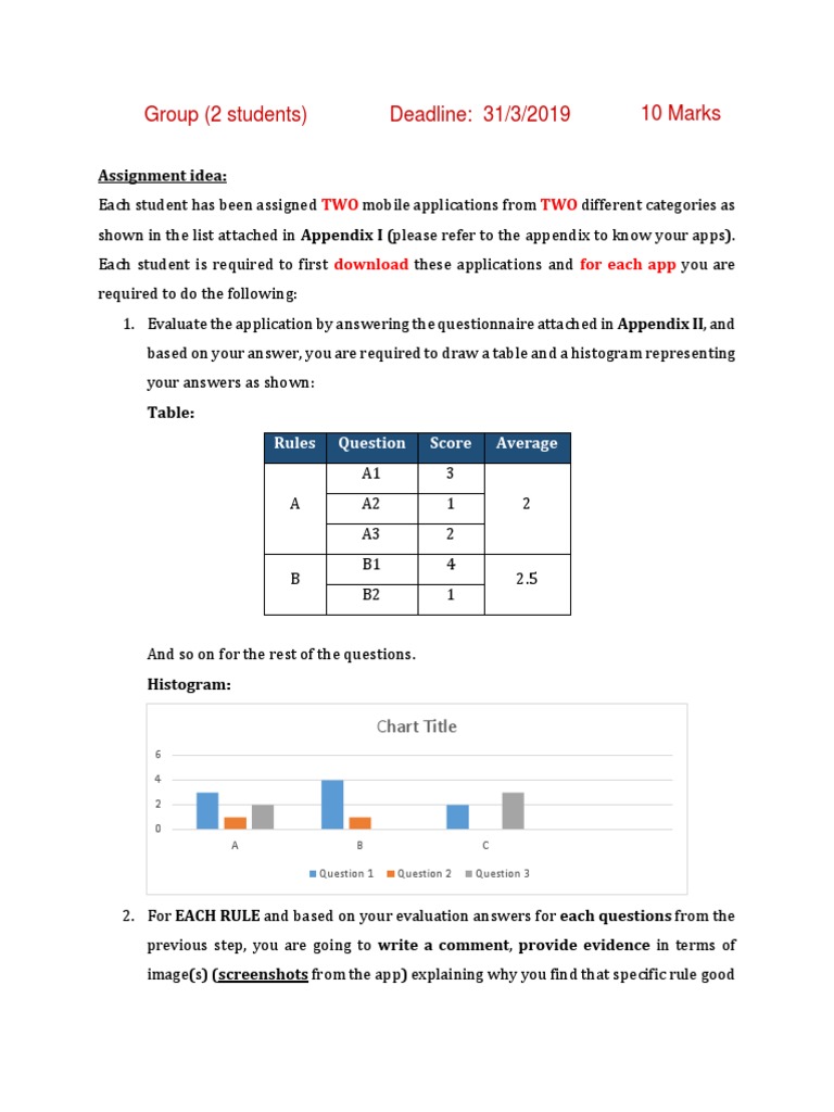 Assignment | PDF