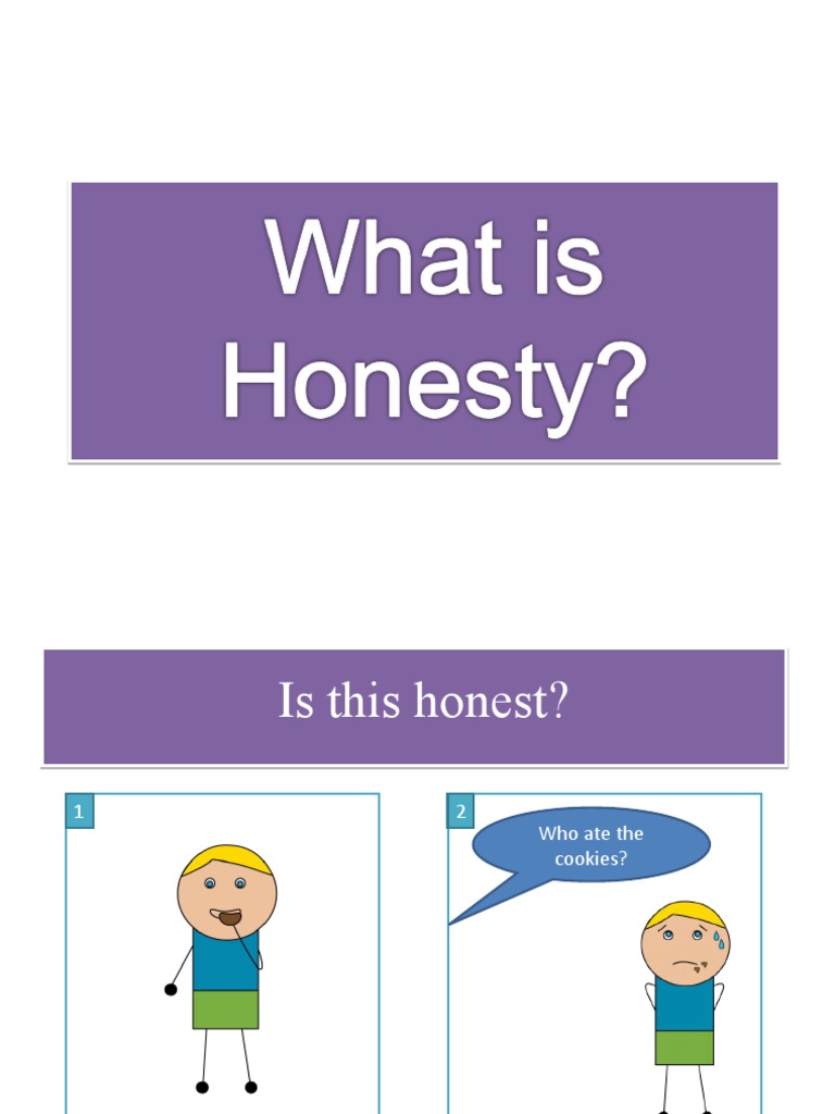 Character Ed Powerpoint Kindergarten Honesty | PDF