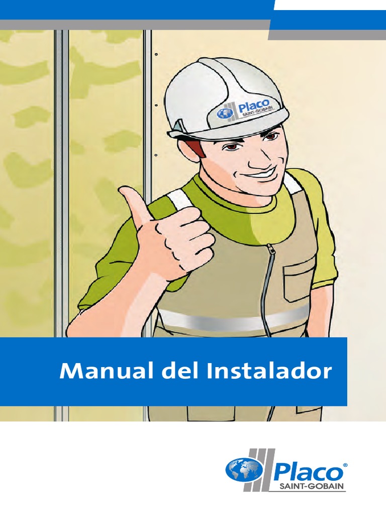 Manual Instalador | PDF | Tornillo | Herramientas