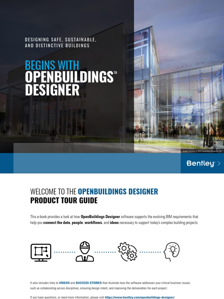 Ebook OpenBuildings Designer EN | PDF | Building Information Modeling | Design