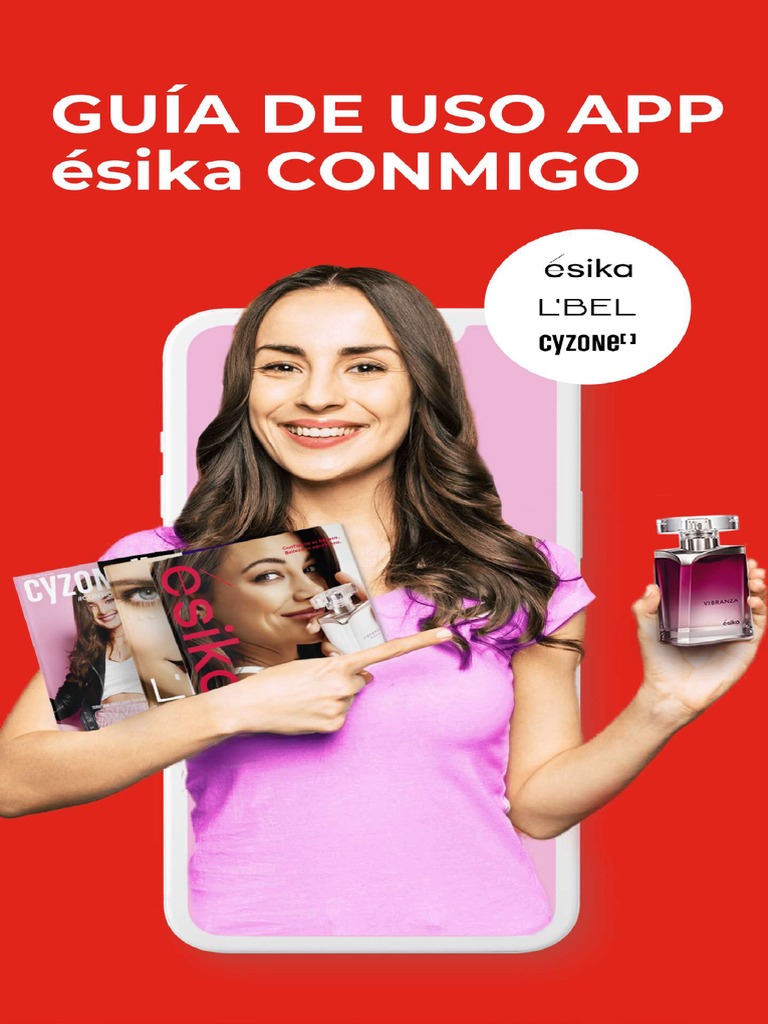 EC Guia de Uso App Esika Conmigo | PDF