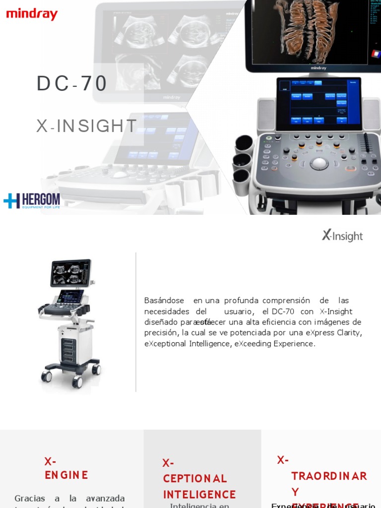 Nuevas Configuraciones DC70 X-Insight | PDF | Science