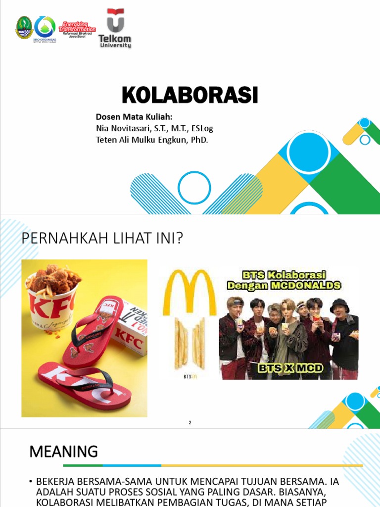 Kolaborasi | PDF | Bisnis