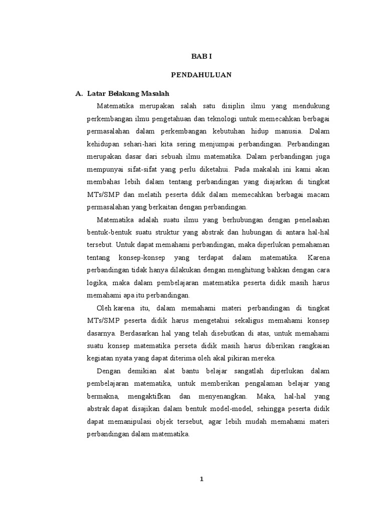 Isi Makalah Perbandingan | PDF | Karier & Perkembangan | Kesehatan Holistik