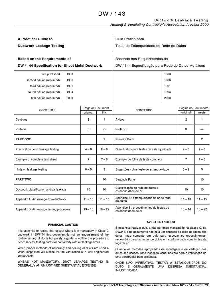 DW 143 GMN 0 (10285) | PDF | Quantidades físicas | Mecânica de continuidade