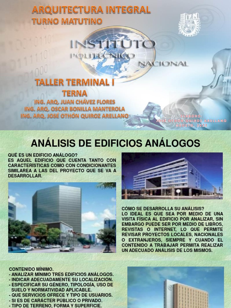 Analisis de Edificios Analogos | PDF | Informática