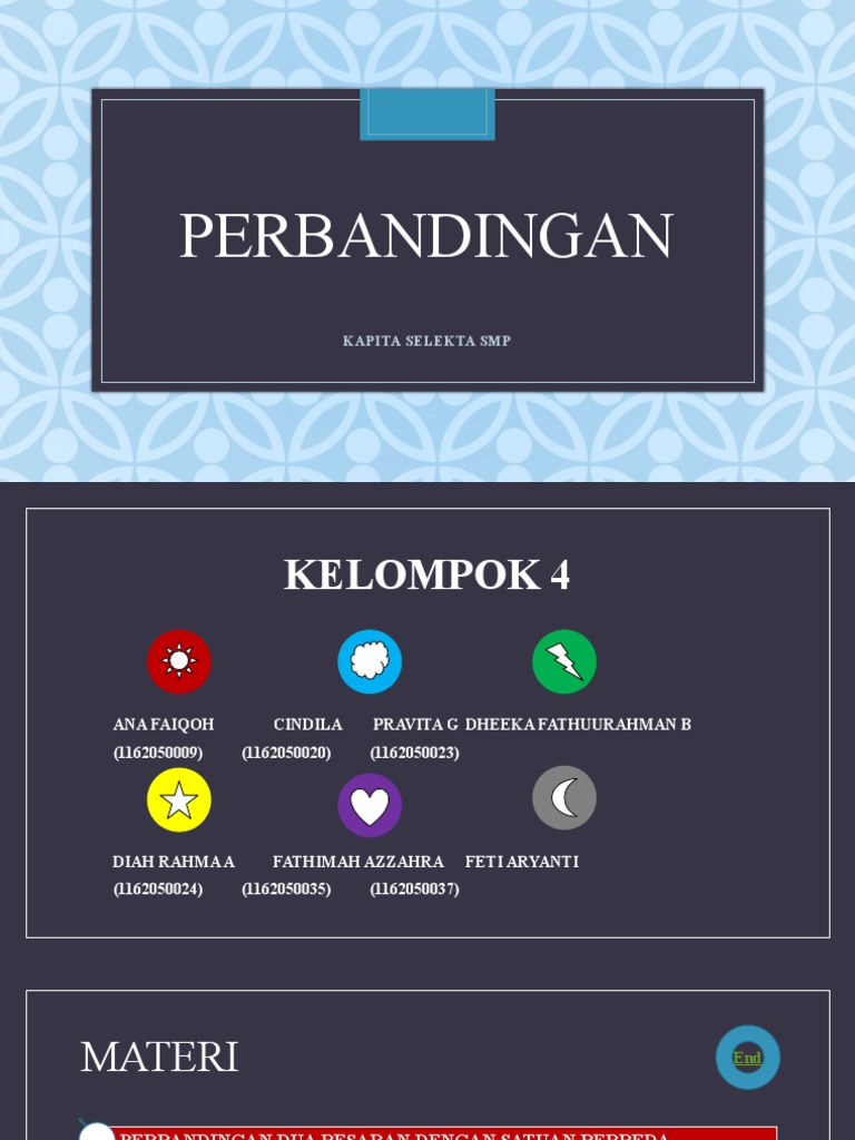 Perbandingan | PDF