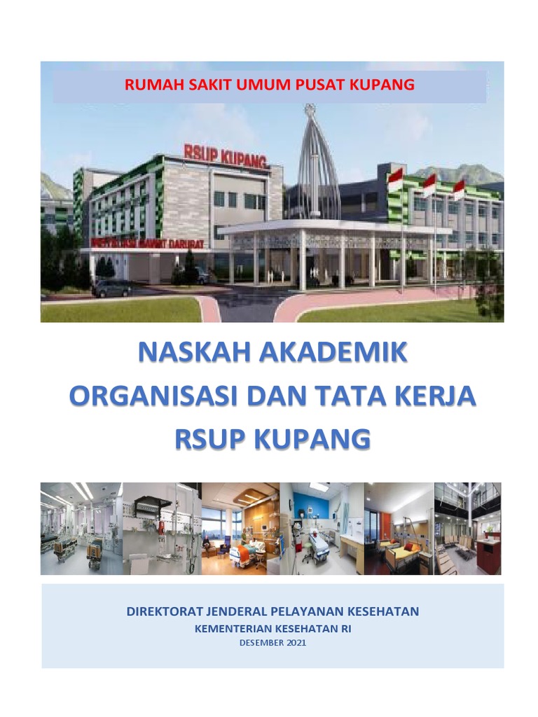 #11 Naskah Akademik RSUP Kupang+cover | PDF