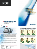 Larox PF Filter Overview and Specs | PDF | Filtration | Length