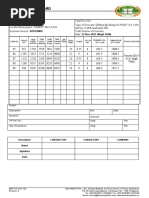 Concrete Pour Card Template | PDF