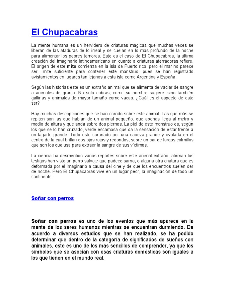 Leyendas de Terror | PDF