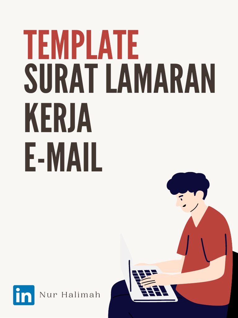 Template Surat Lamaran Kerja Email | PDF