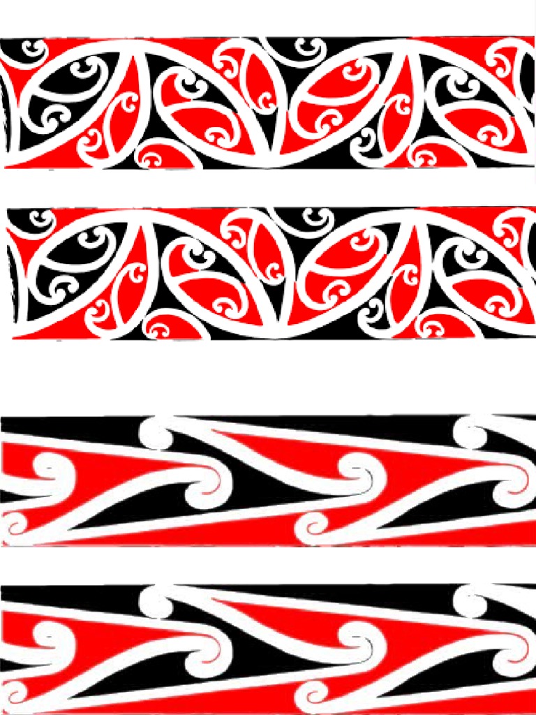 Maori Pattern | PDF