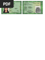 RG Grátis Editável | PDF