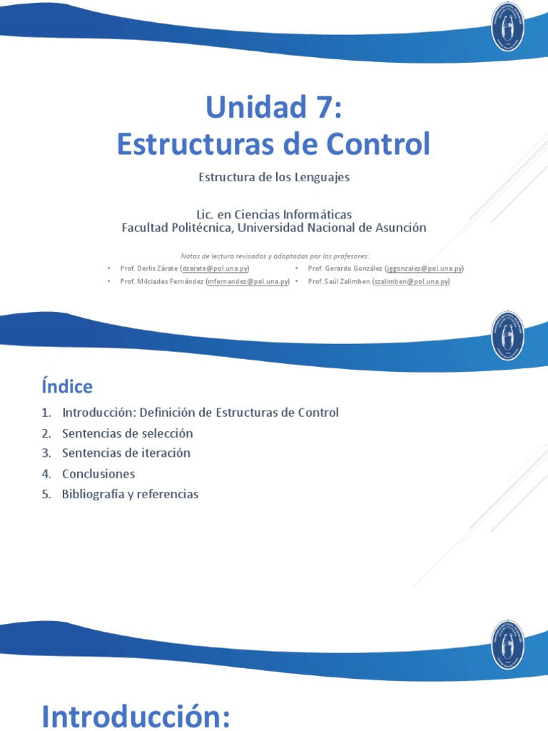 U07 Estructuras de Control | PDF | Flujo de control | Java (lenguaje de programación)