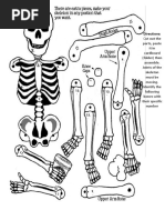 Printable Digestive System Cut-Outs | PDF