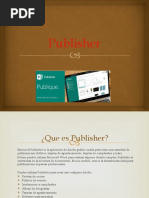 Publisher 2016 | PDF | Microsoft | Software de la aplicacion