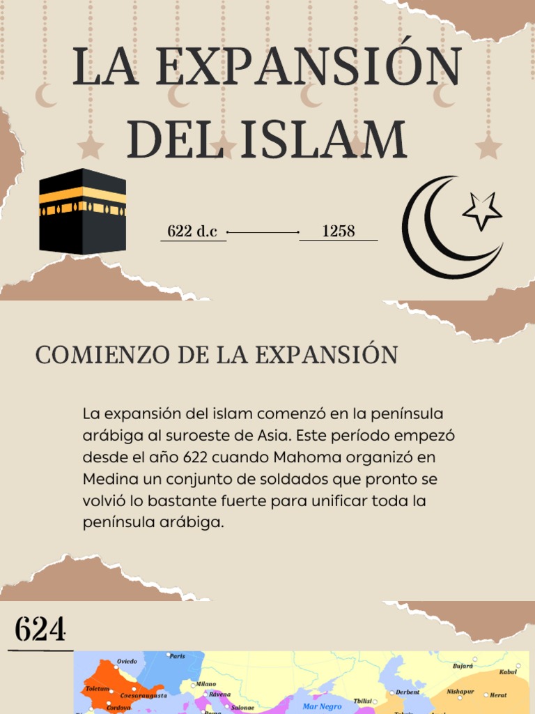 La Expansión Del Islam y Las Cruzadas | PDF | Mahoma | Ali