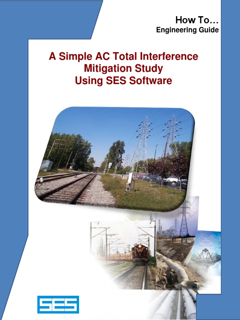 Ac Total Interference Study | PDF | Electric Power Transmission ...