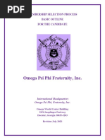 Ritual of Alpha Phi Alpha PDF | PDF