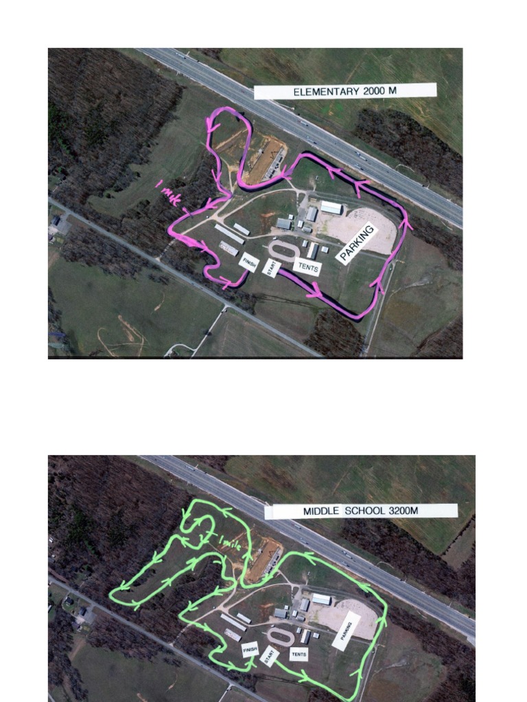 Chhs - XC - Maps - 2 | PDF