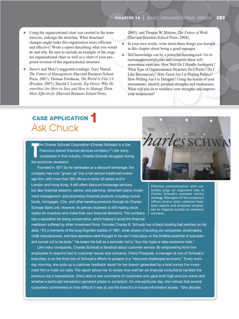 CH 10 Case Application | PDF | Outsourcing | Business