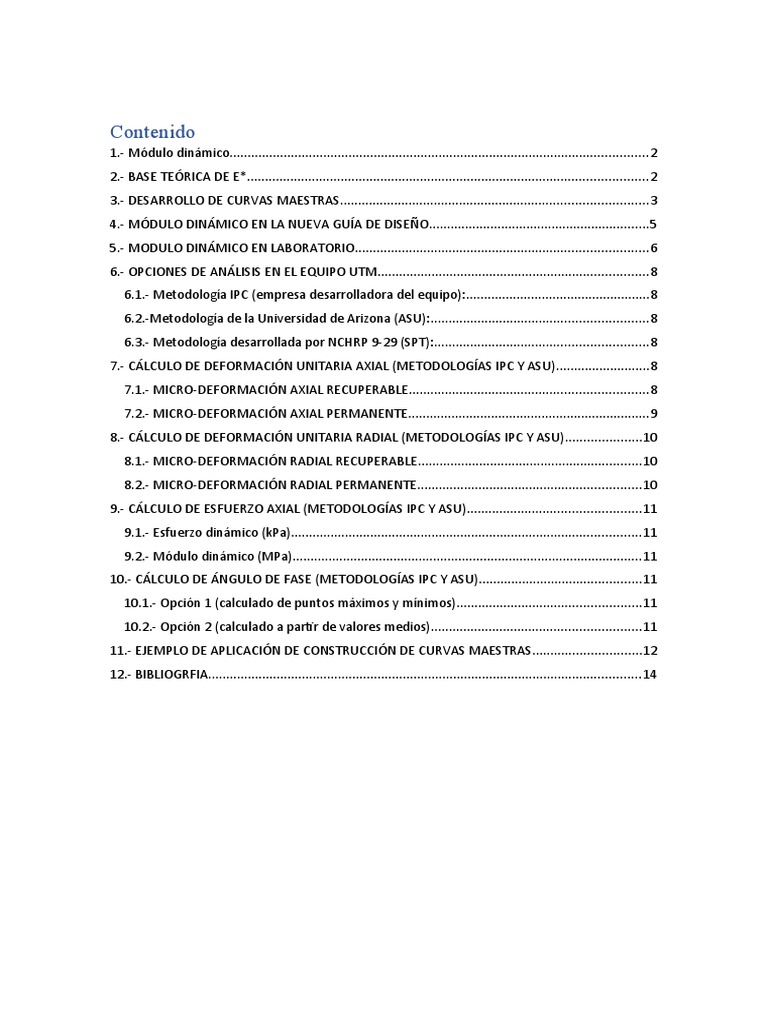 002 - Modulo Dinamico | PDF | Ecuaciones | Viscosidad