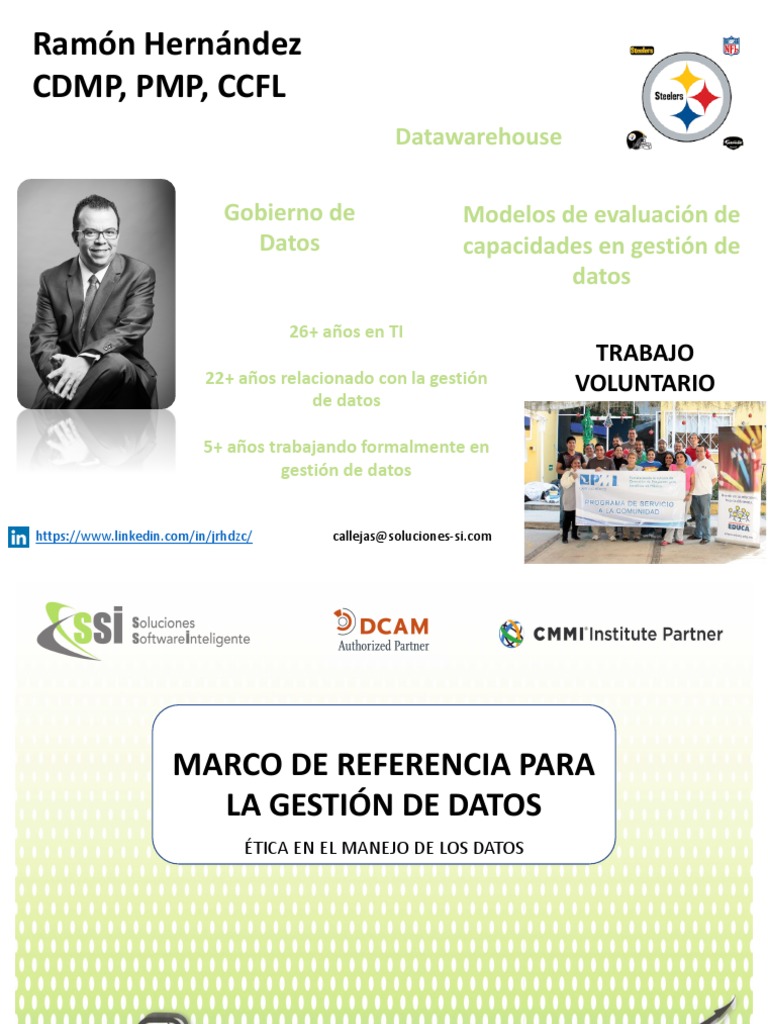 3-DMBoK Cap 02 ETI v2.3 | PDF | Privacidad de la información | Etica ...