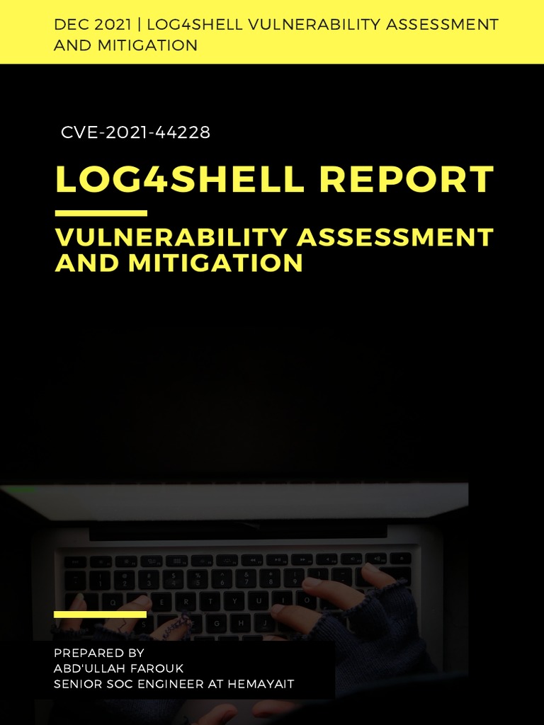 Log4Shell Exploit Report 1639388282 | PDF | Security Engineering ...