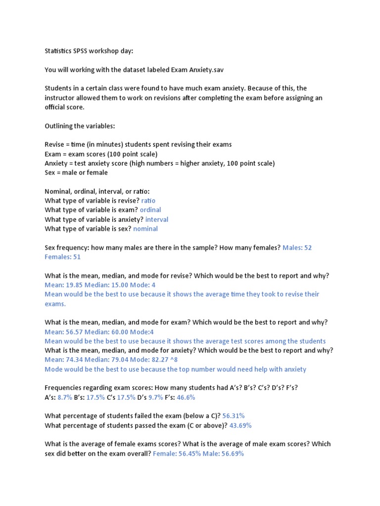 Homework 1 Stats Pdf Self Improvement