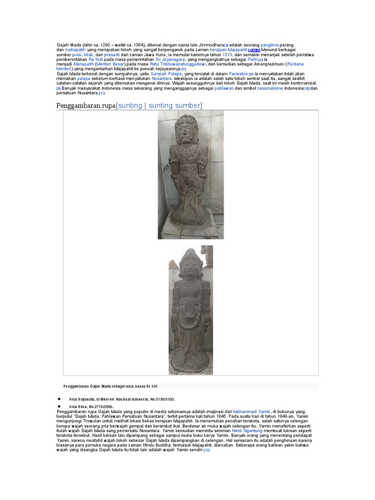 Gajah Mada 3 | PDF | Sejarah