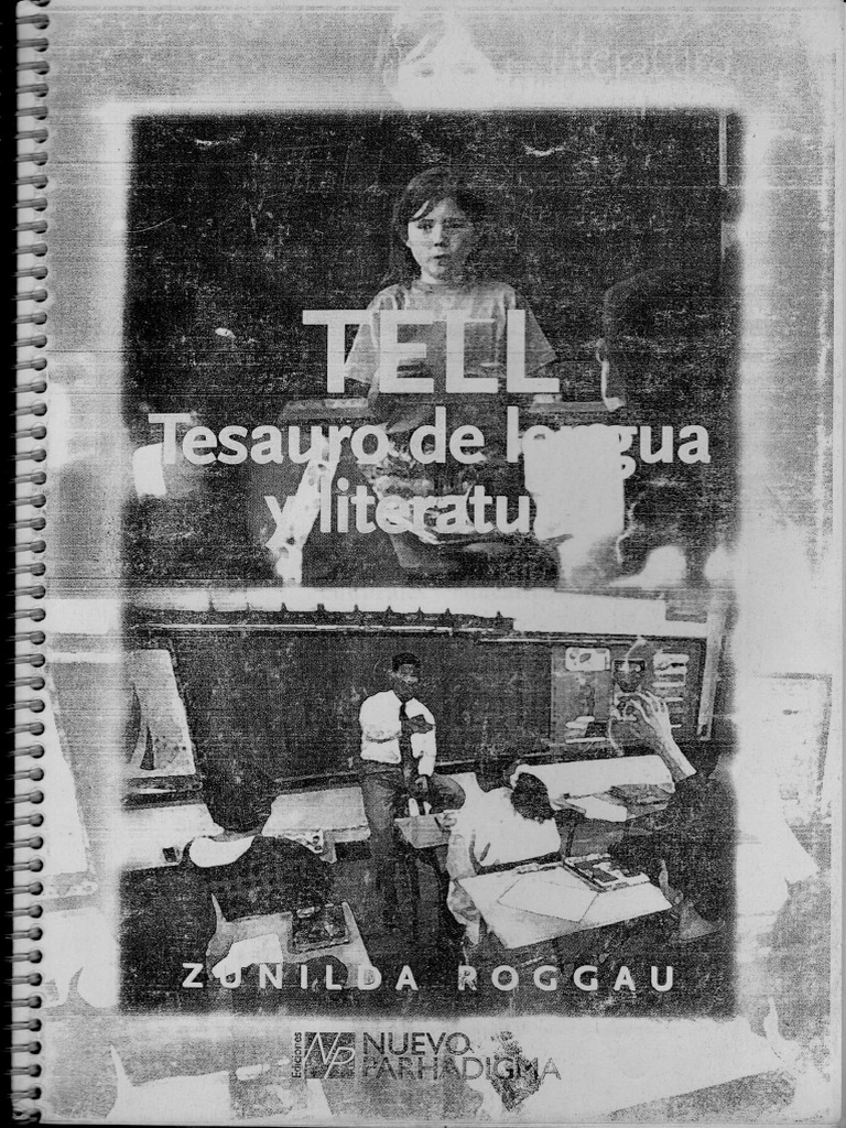 Tesauro Tell | PDF | Oración (Lingüística) | Verbo