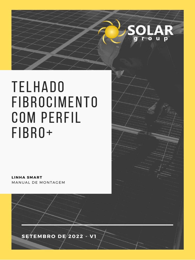 Manual Smart Telhado Fibro+ | PDF