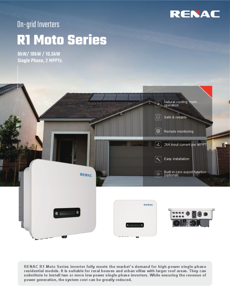 Datasheet | PDF | Power Inverter | Alternating Current